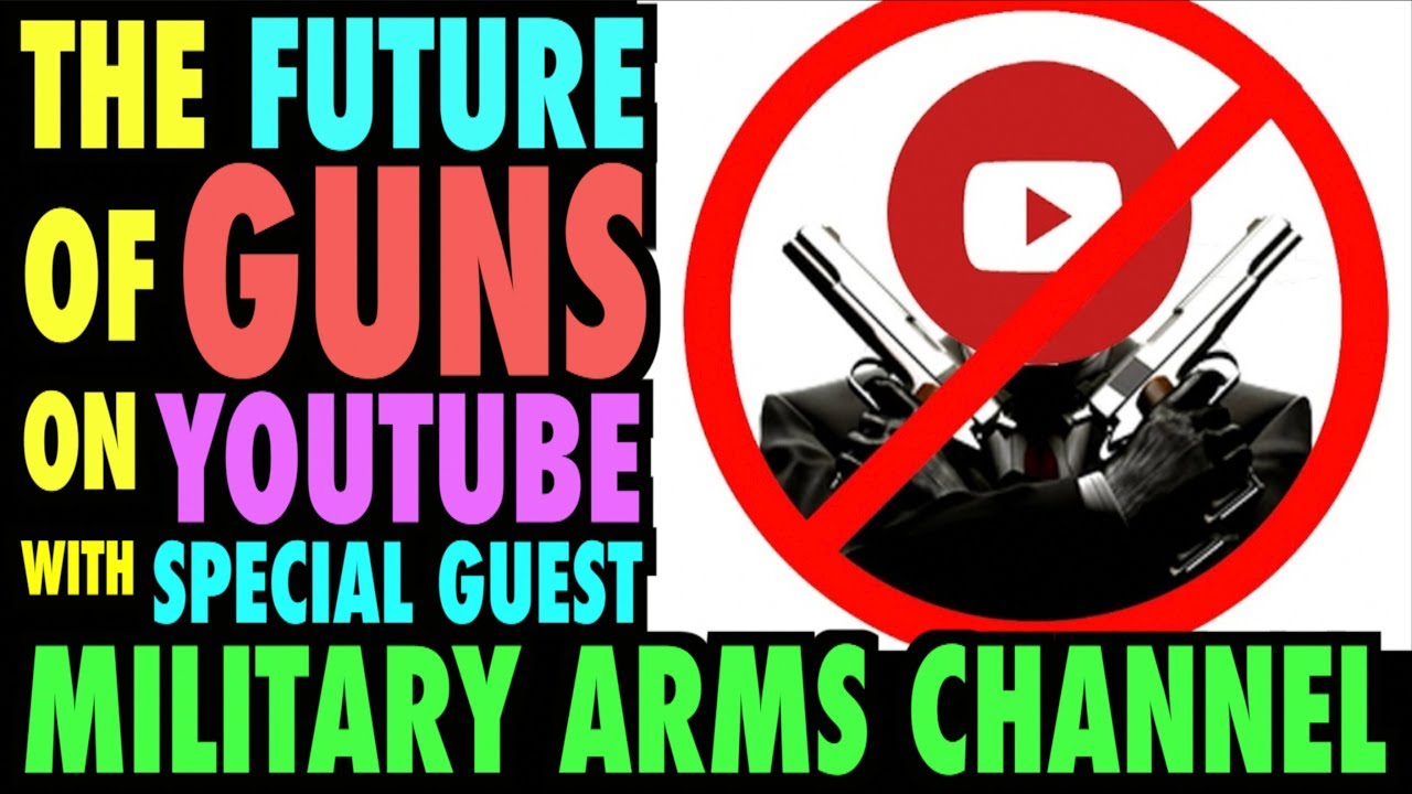 Future of Guns on YouTube w/ Military Arms Channel - YouTube