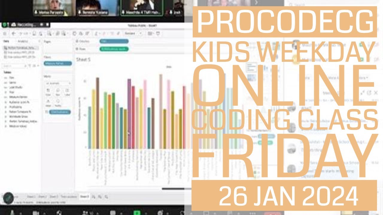 ProCodeCG Kids Weekday Coding Class - Friday - 26 Jan 2024 - YouTube