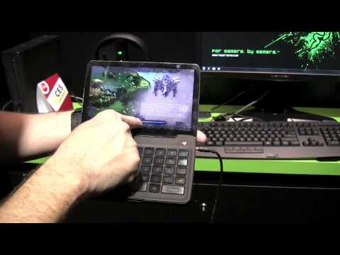 Razer Switchblade Demo at the 2011 CES - YouTube