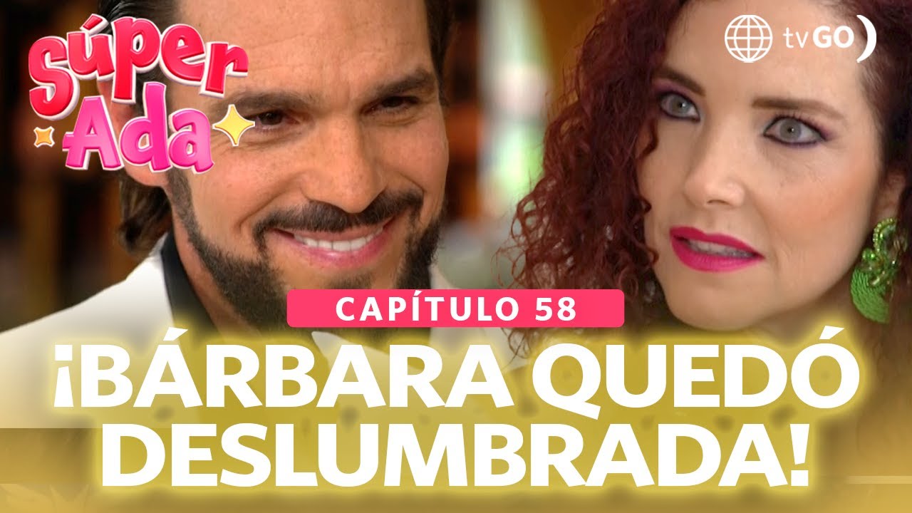 Súper Ada: Bárbara quedó deslumbrada al conocer a William God (Capítulo ...