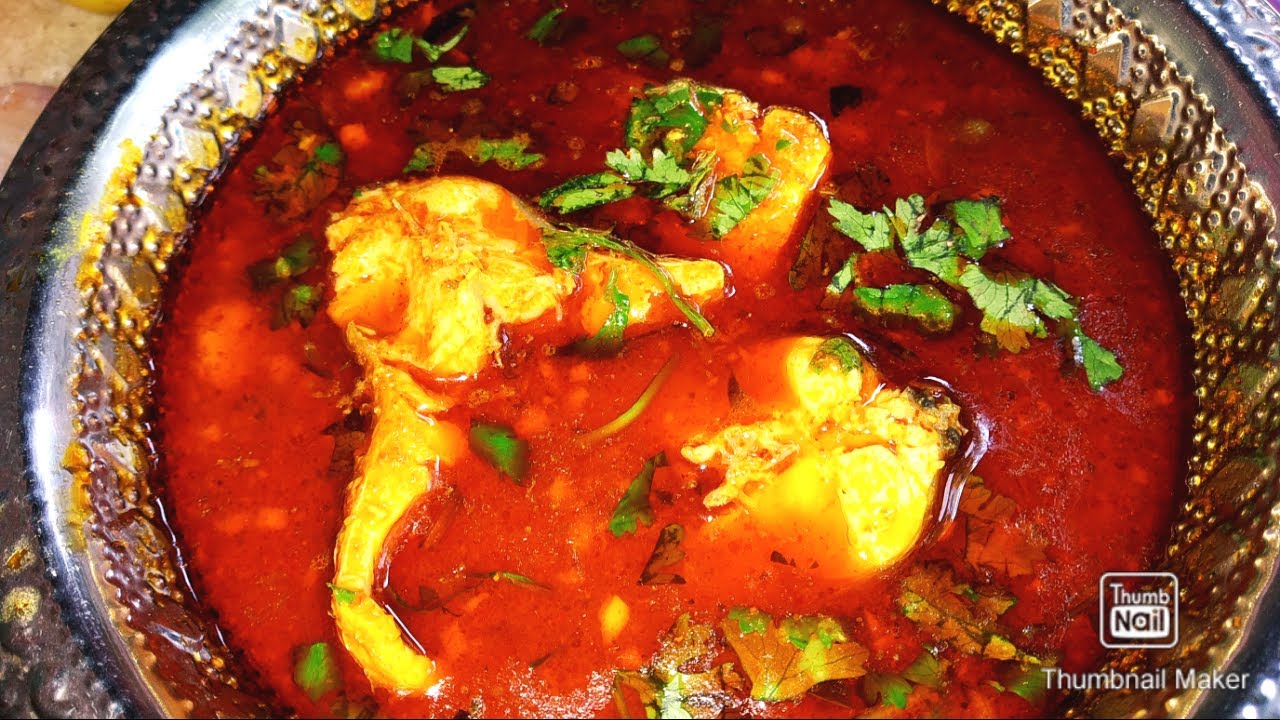 Catla fish Curry Recipe | by Eat to Fit - YouTube