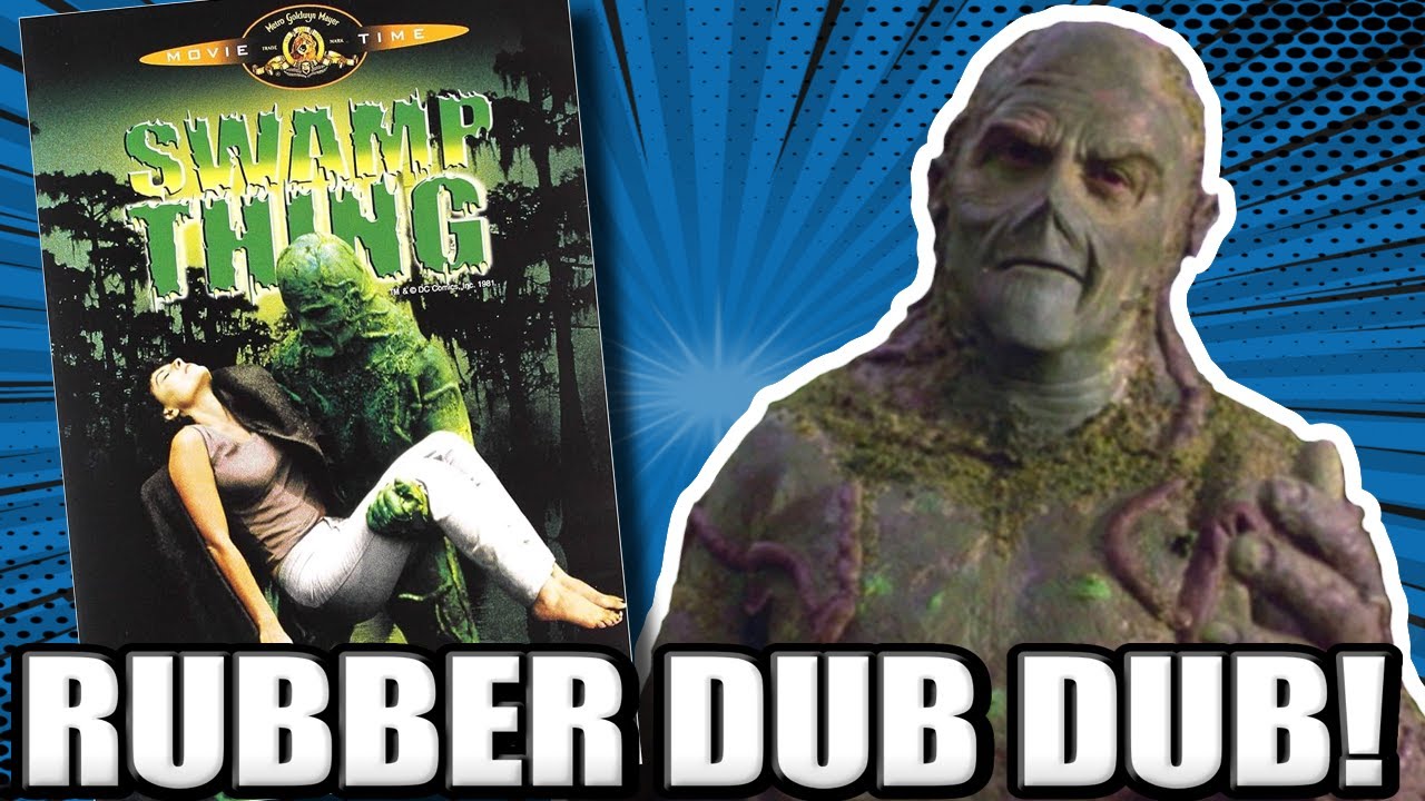 Swamp Thing 1982 DVD Review & Full Guide Physical Media Superhero Movie ...