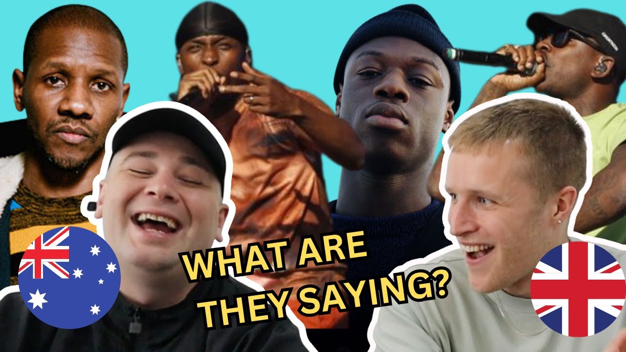 SHOWING AN AUSSIE RAPPER UK RAP | MAX REACTS FT. COMPLETE | GIGGS, J ...