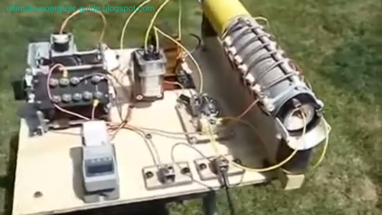 Review of Radiant Energy Generator - Genuine Tesla Technology ...