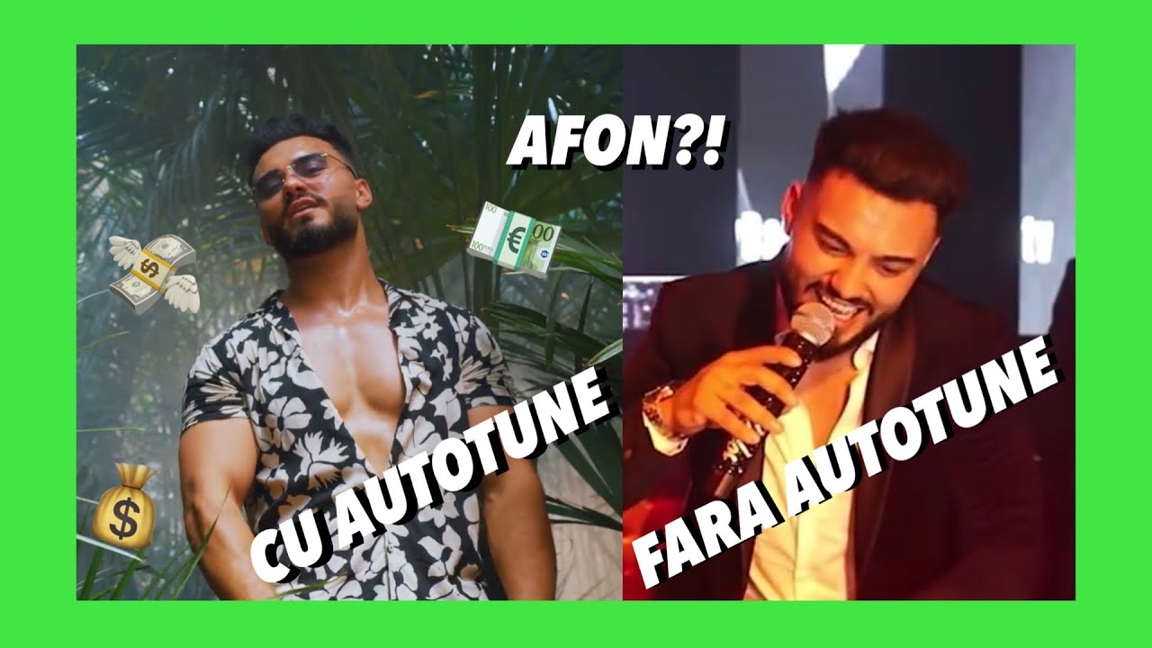 MANELISTI CU AUTOTUNE SI FARA - YouTube