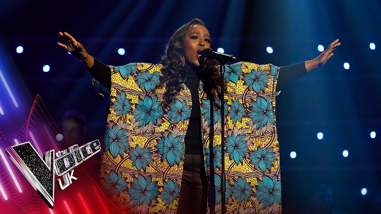 Deb Orah's 'His Eye Is On The Sparrow' | Blind Auditions | The Voice UK ...