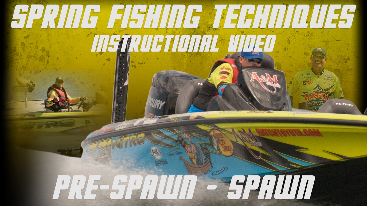 Fishing with Johnny Johnson - Instructional Video - Pre-Spawn - Spawn ...