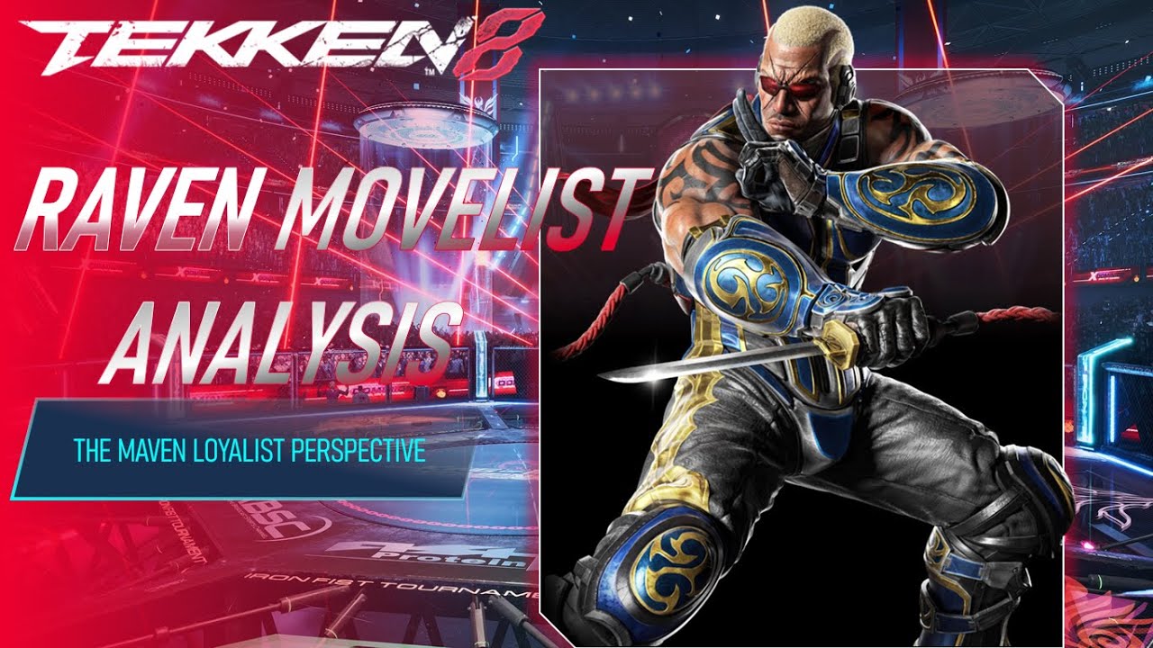 Raven Move List Analysis [Maven Loyalist Perspective] - YouTube
