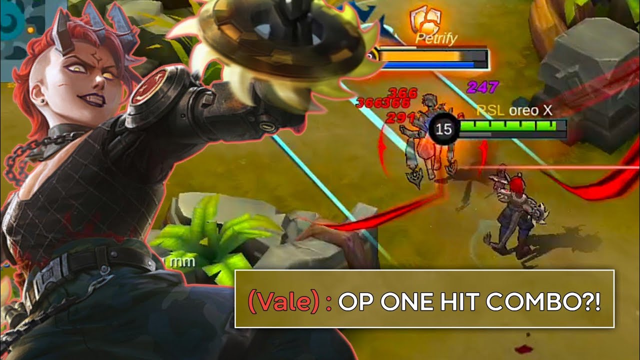DYRROTH ONE HIT COMBO DELETE ENEMIES| AGGRESSIVE DYRROTH🔥 - YouTube