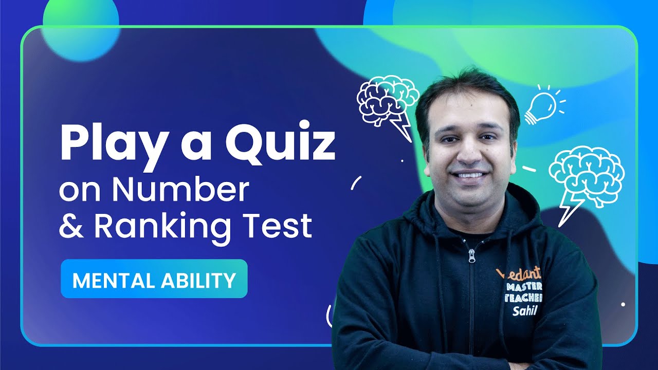 Number and Ranking Test | Sahil Sir | Vedantu 9&10 - YouTube