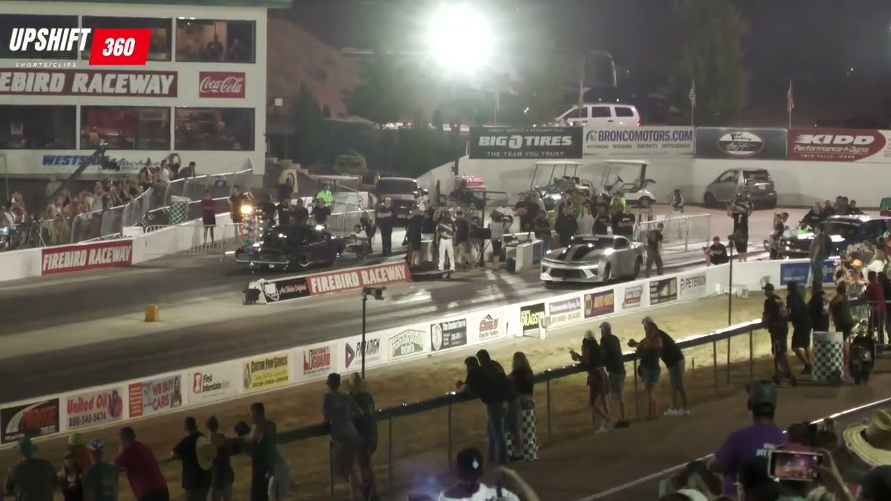 Street outlaws No prep Kings: Eagle, Idaho- Justin Swanstrom, Lizzy Vs ...