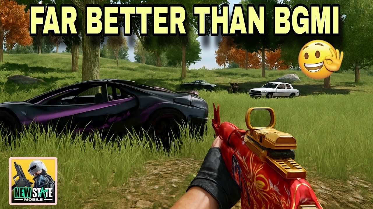 PUBG NEW STATE GAMEPLAY | Last Zone Me Asli Game Shuru 🔥 # ...