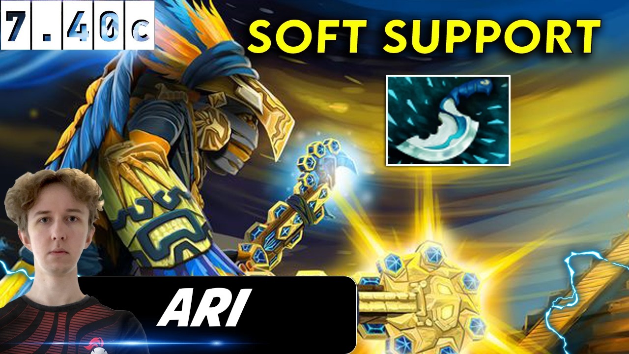 Ari Shadow Shaman Soft Support - Dota 2 Patch 7.40c Pro Player Full ...