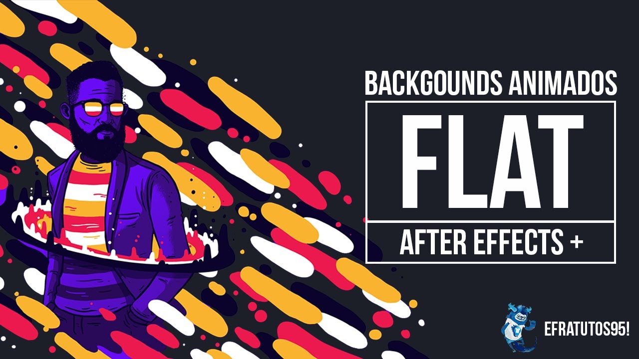 Background Animados estilo Flat After Effects Renders & Descarga - YouTube
