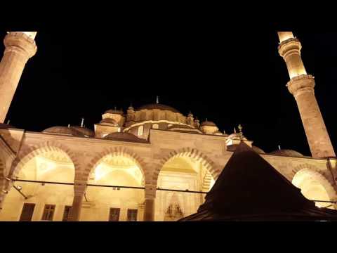 Fatih Camii Yatsı Ezanı (Muhteşem)