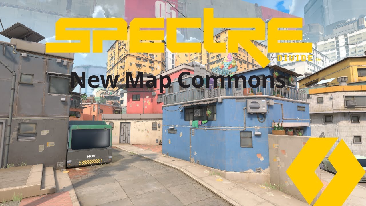 Spectre: Divide New Map COMMONS - YouTube