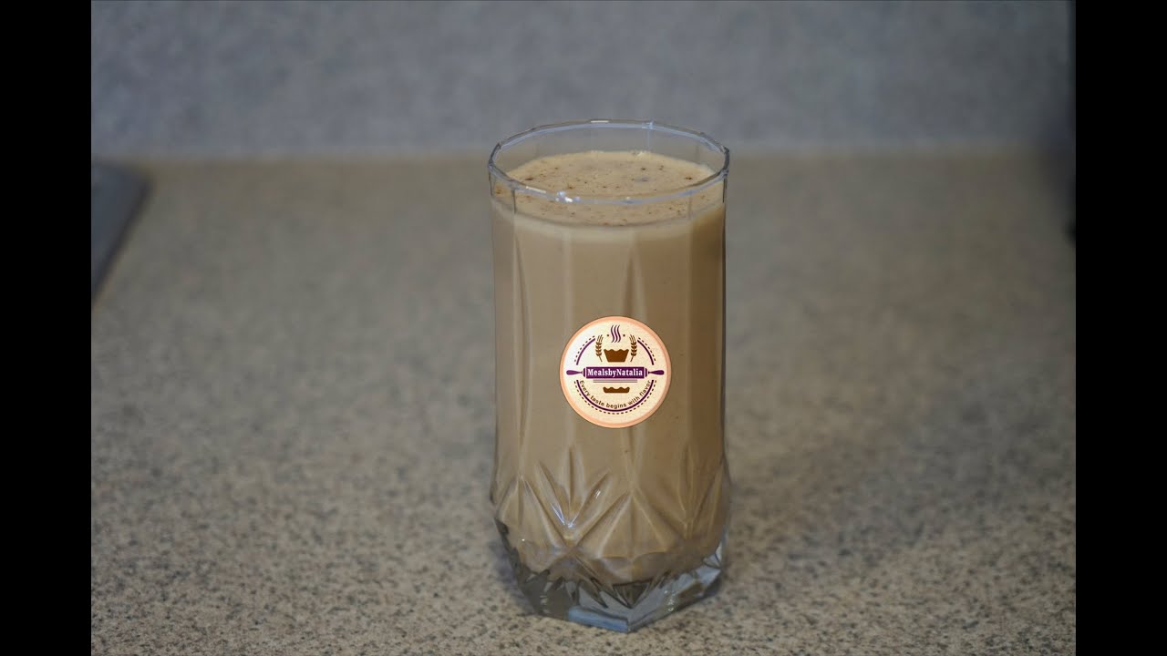 Peanut Rum Punch | Mealsbynatalia - YouTube