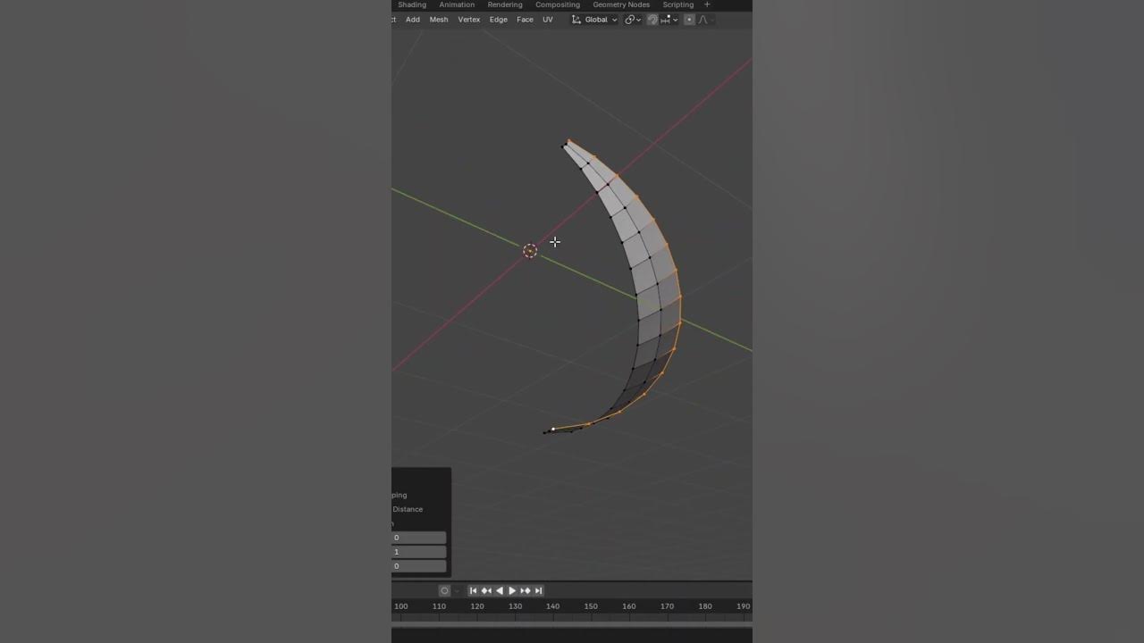 make multiple copies of a mesh, Array Modifier in Blender #array #modifier #blender3dmodelling ...