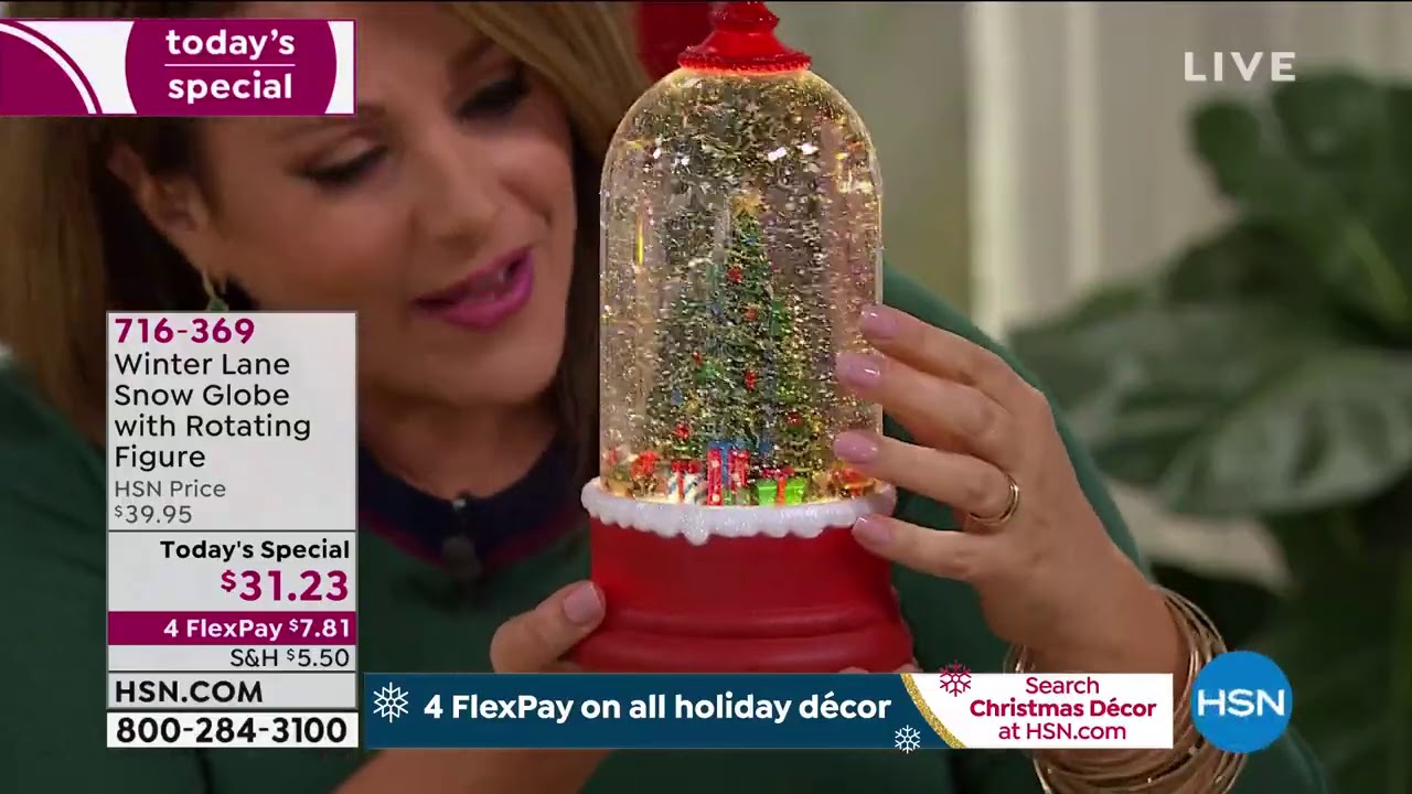 HSN | All Kinds of Merry featuring Winter Lane 10.27.2020 - 01 AM - YouTube