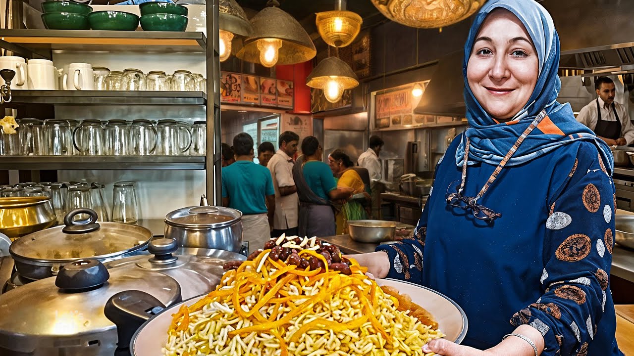 MOST LOVELY female restaurant in IRAN! - special foods by beautiful ...