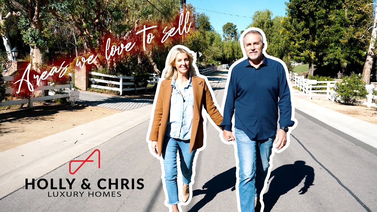 Areas we love to sell - Holly Hatch & Chris Johnson | The Agency - YouTube
