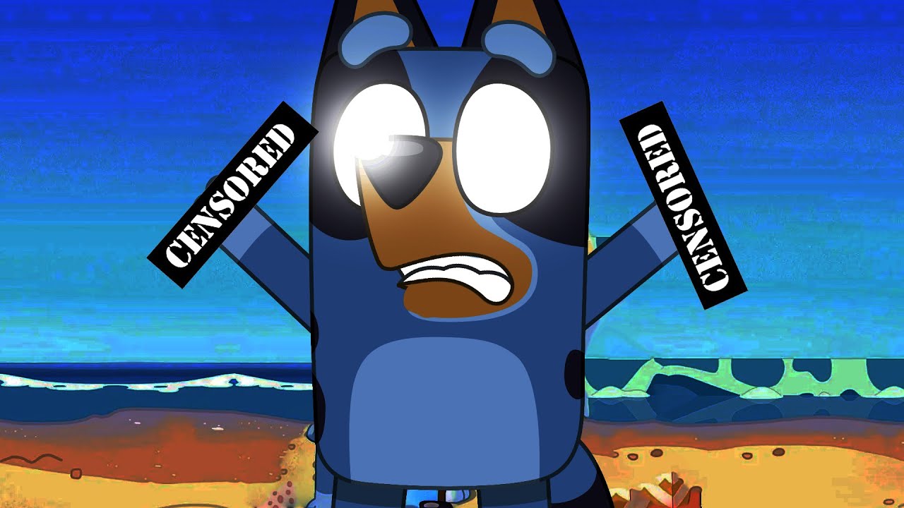 Bluey Horror: The Third Sister - YouTube