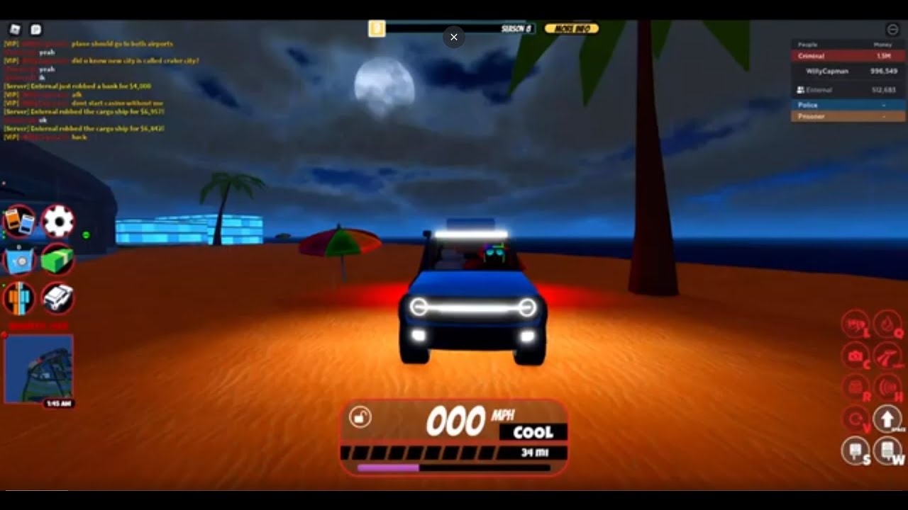 Buying the Trailblazer in Jailbreak! | 1M Cash - YouTube