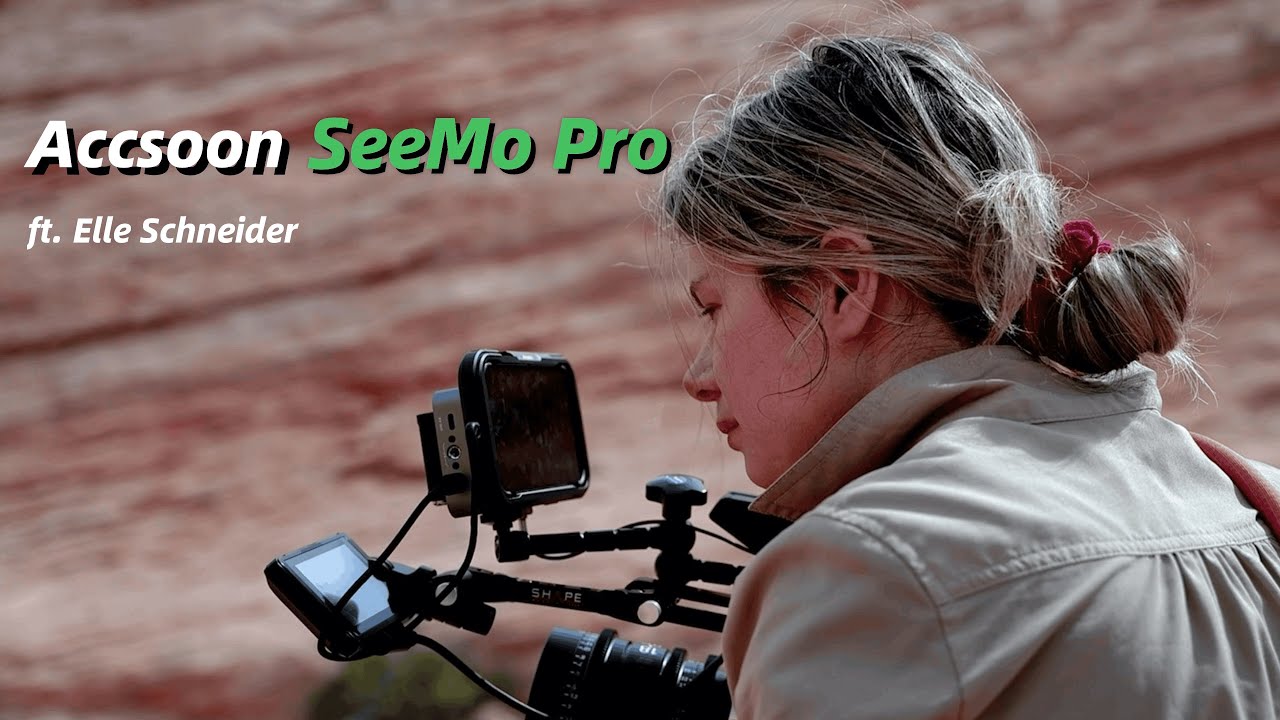 The Accsoon SeeMo Pro in the Valley of Fire with filmmaker Elle ...