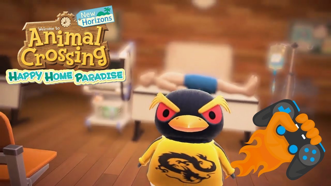 A Lifeguard's Lodgings | Hopper | Animal Crossing: Happy Home Paradise ...