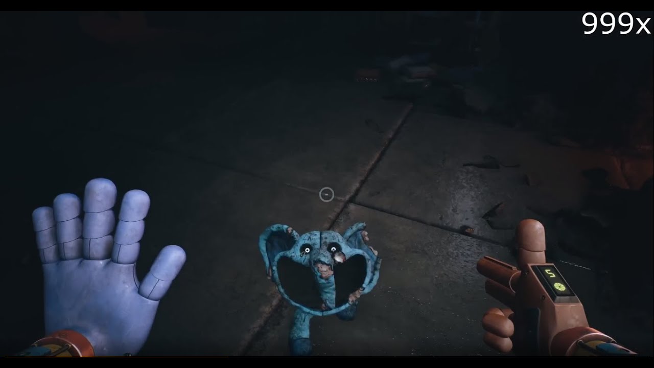 Poppy Play Time 3 JUMPSCARES #21 | Speed Modes | Speed 999x, Slow ...