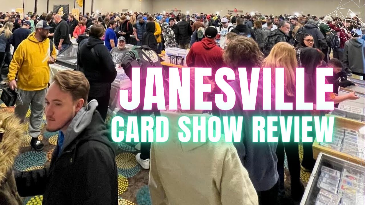 Why Are Card Shows So Crowded? Hobby Evolution Episode 1,112 - YouTube