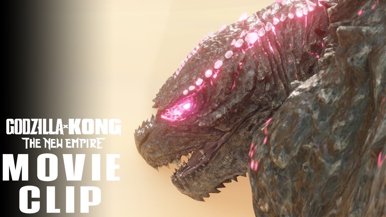 Godzilla x Kong (2024)- Godzilla Absorbs Energy Scene - YouTube