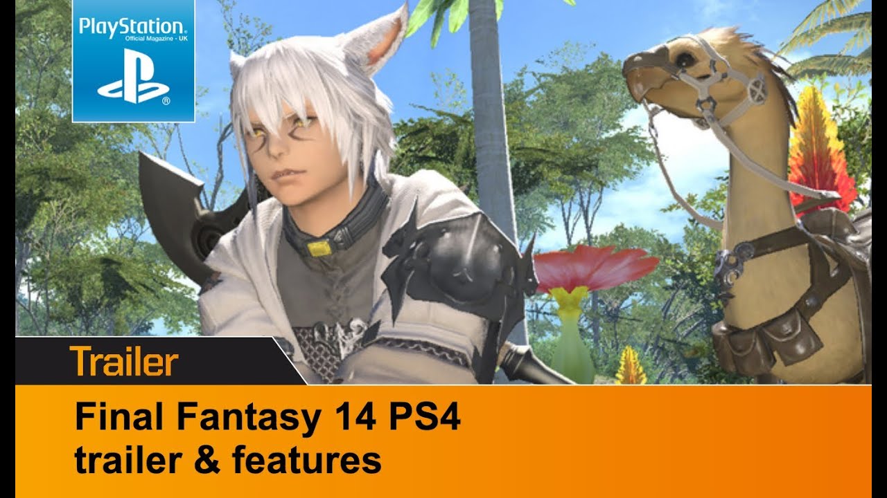 Final Fantasy 14 A Realm Reborn PS4 trailer & new features - YouTube