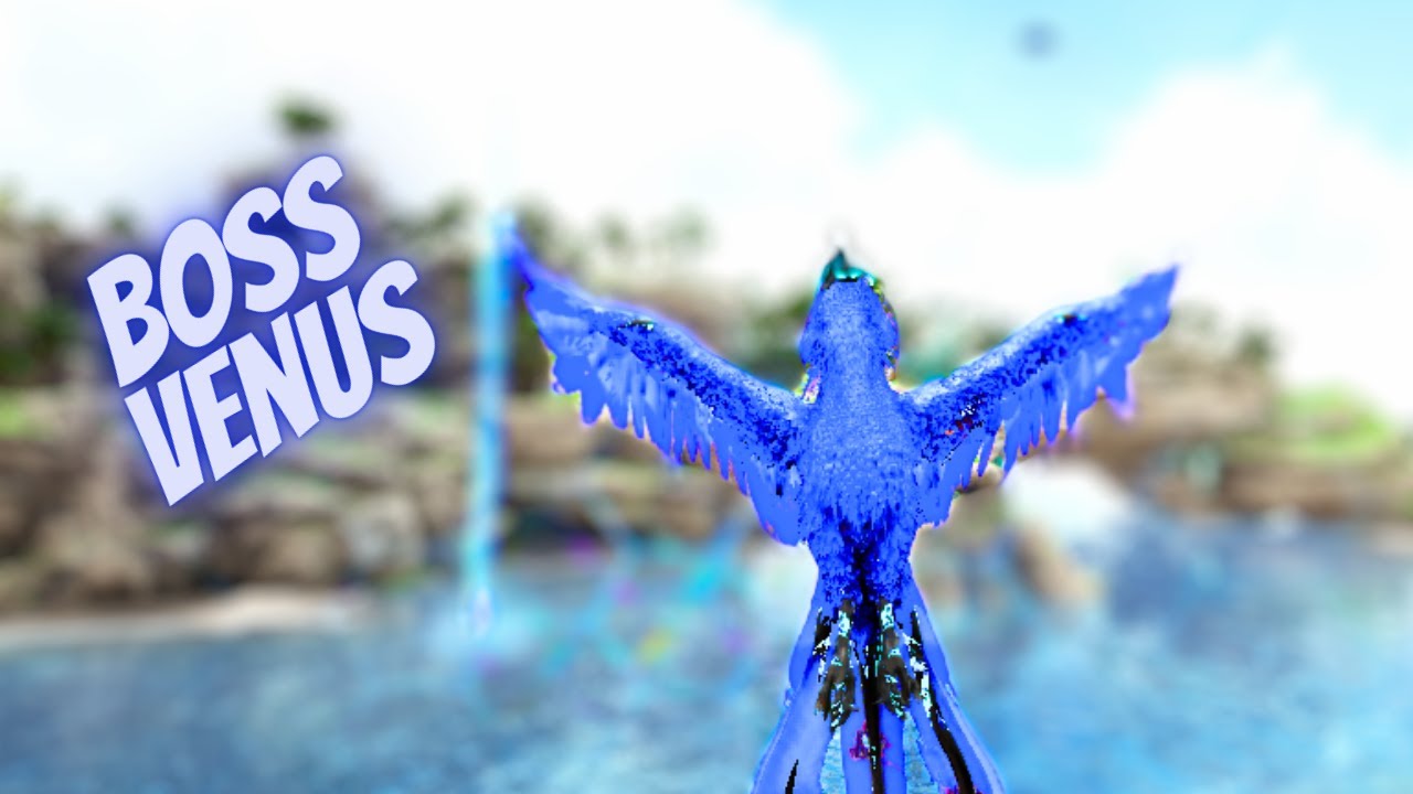 HENDREW ME AJUDOU A DERROTA O BOSS VENUS!! ARK ABYSS #14 - YouTube