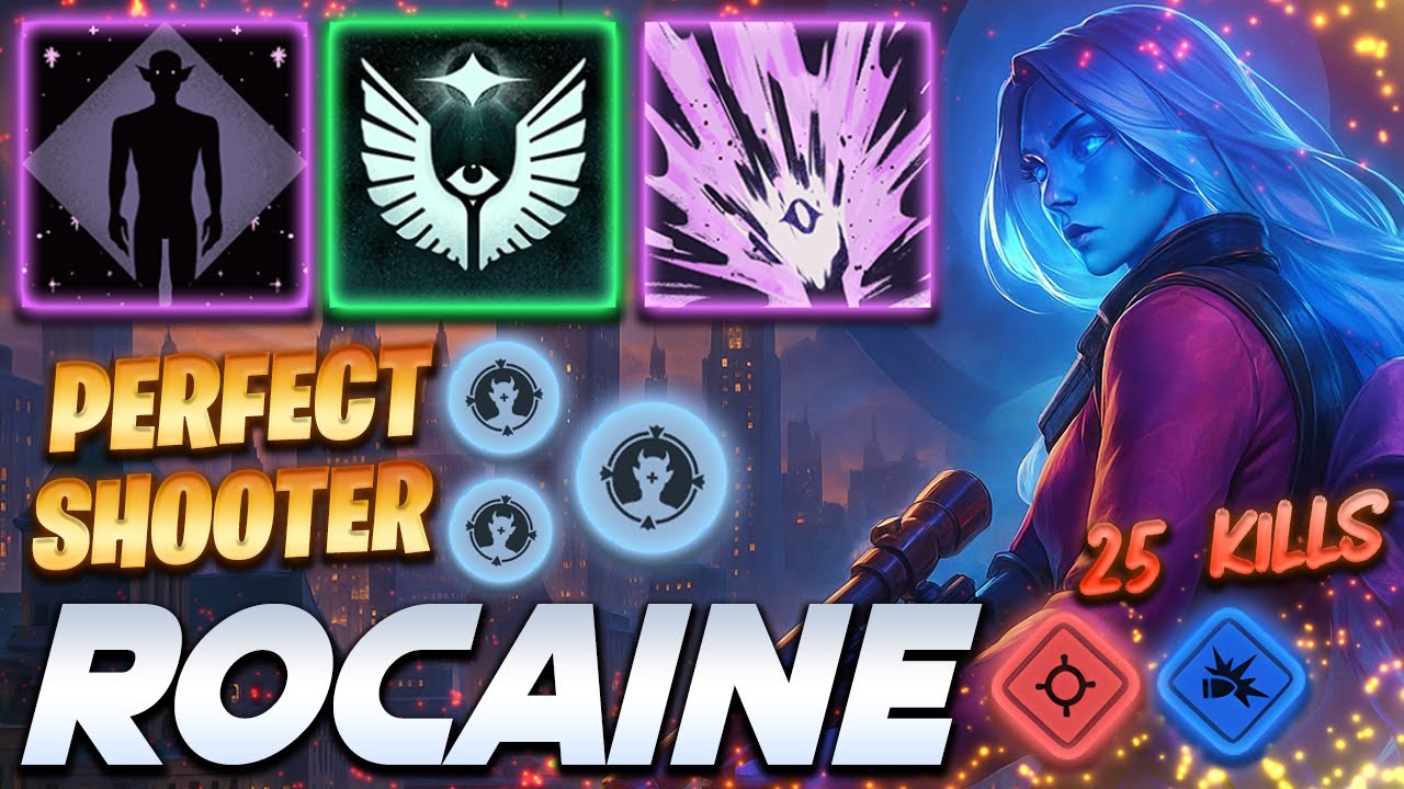 Rocaine Vindicta PERFECT SHOOTER 25 KILLS - Deadlock Pro Gameplay ...