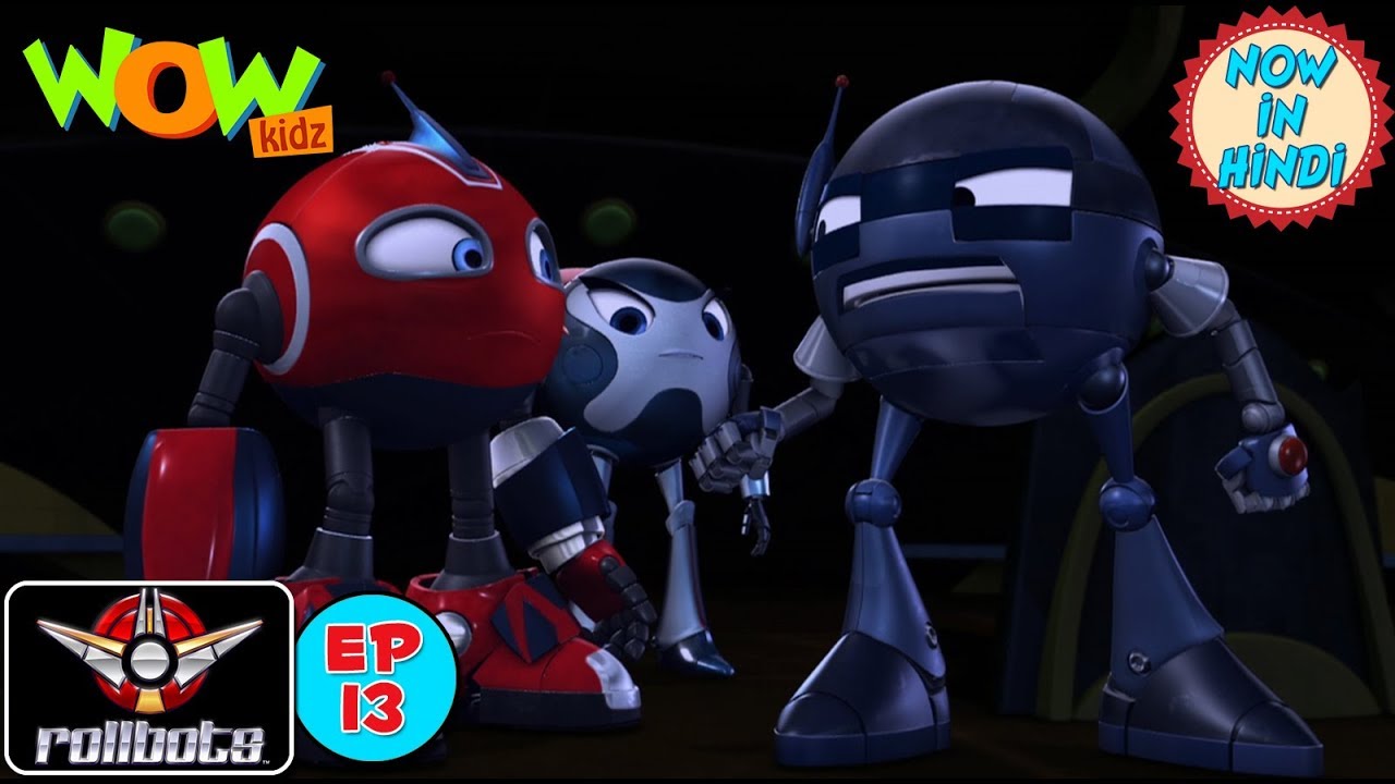 Vir presents RollBots | Episode 13 | Nonlinear | Action | Cartoon for ...