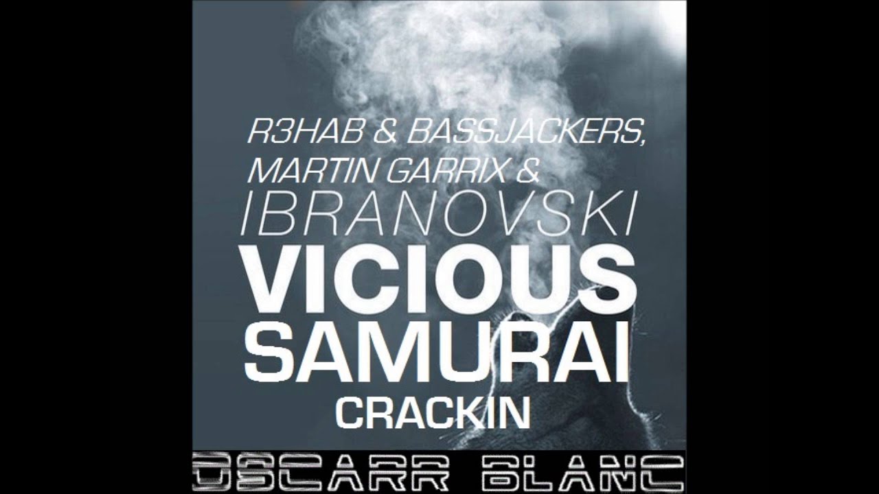 R3hab & Bassjackers, Martin Garrix & Ibranovski- Vicious Samurai ...