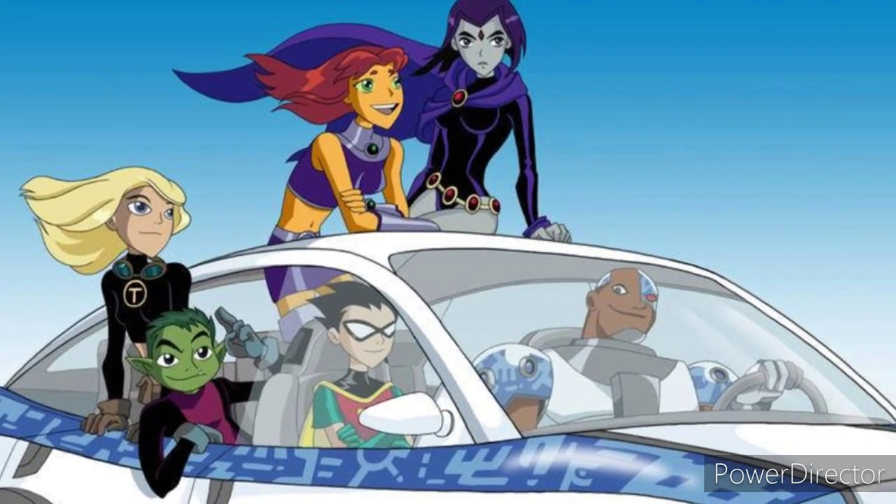 Teen Titans Terra And Robin