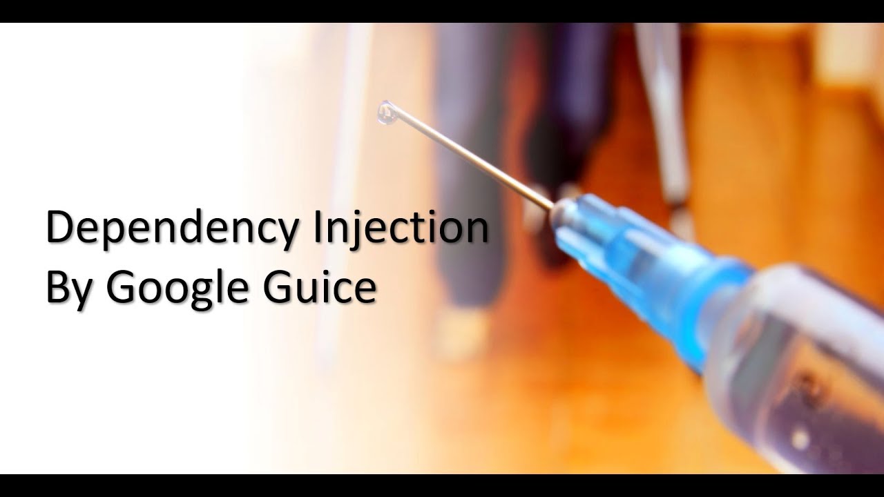 Google Guice - How Guice Builds Object - YouTube