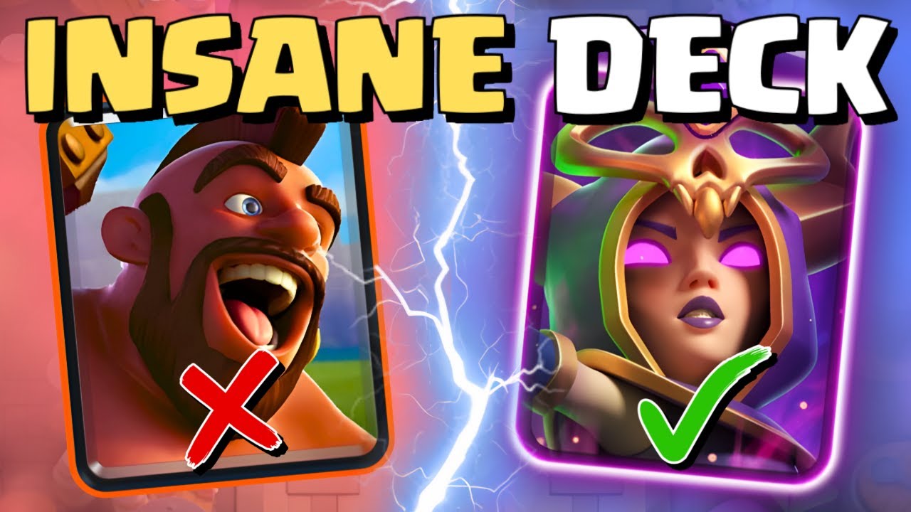 This INSANE Deck Guarantees 15,000 Trophies FAST! - YouTube