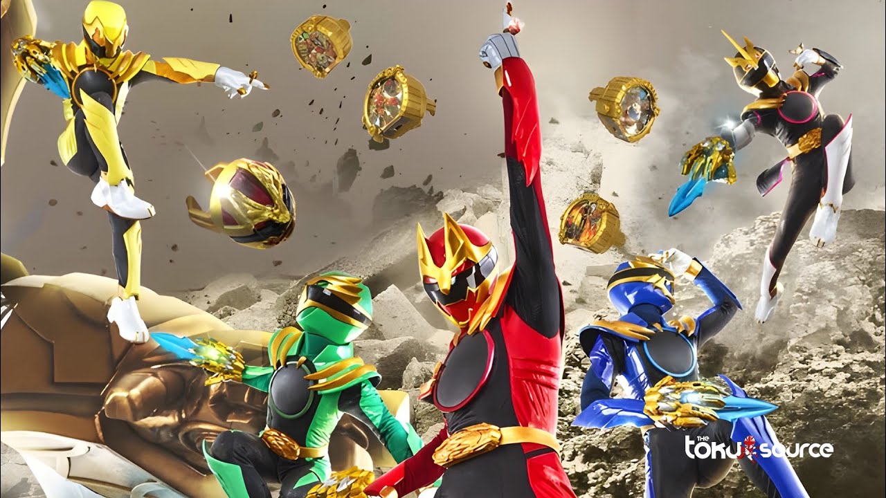 Winner! Gozyuger Opening theme live - Wienners - YouTube
