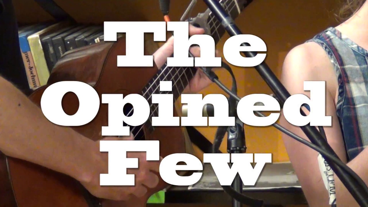 Opined Few "Declaration" Live on Stay Tuned - YouTube