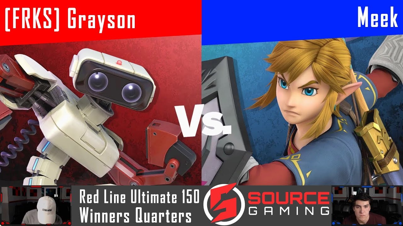 Red Line Ultimate 150 ─ Winners Quarters ─ [FRKS] Grayson vs Meek - YouTube