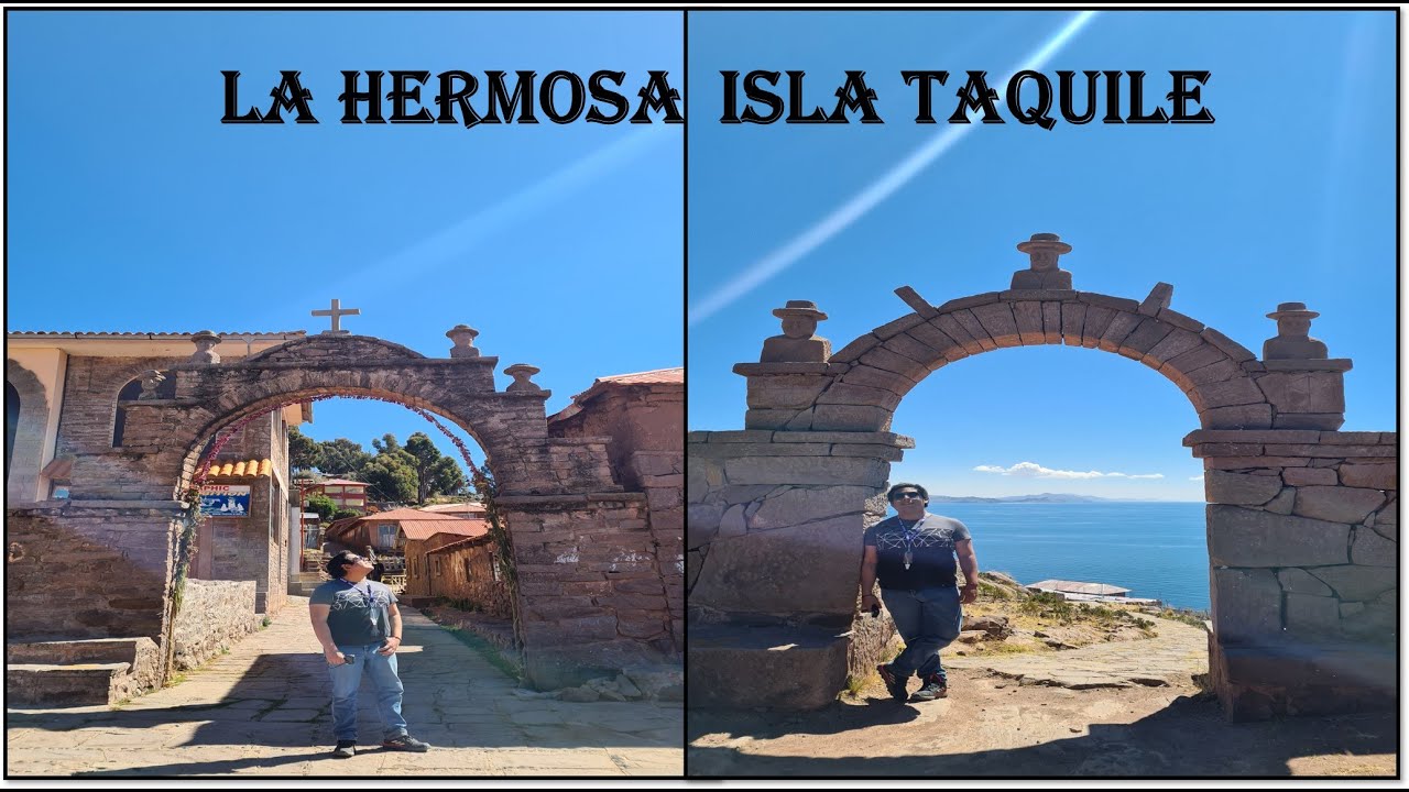 Isla TAQUILE del lago TITICACA | Turismo vivencial en PUNO - YouTube