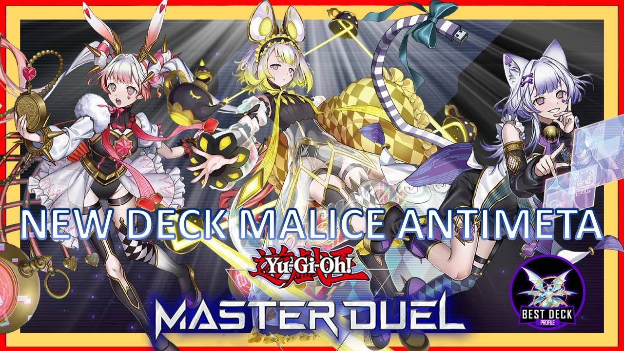 New Deck Malice (M∀LICE)Try Build Antimeta Testing - Yu-Gi-Oh! Master ...