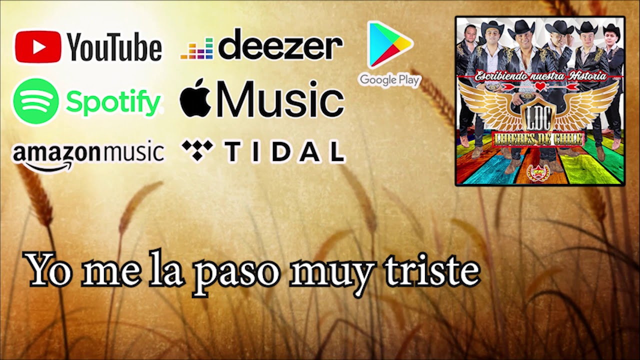 Líderes de Chile - Bien Cuete (Audio) - YouTube