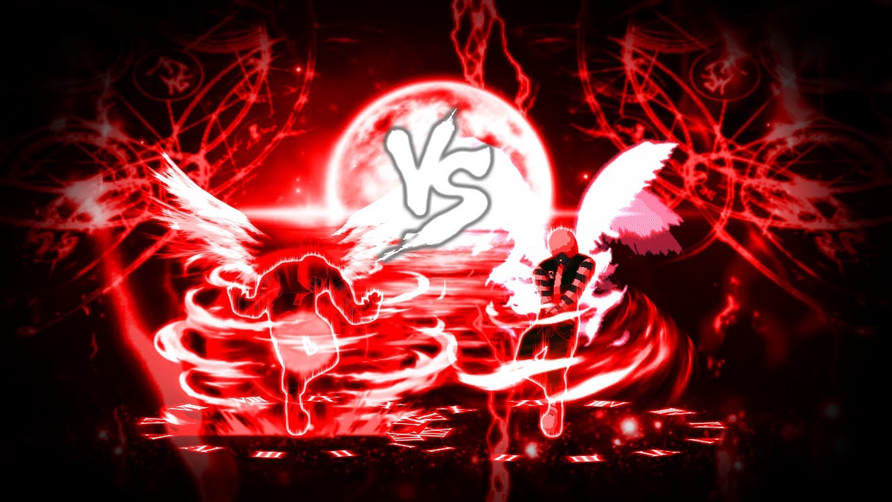 【MUGEN】Sadistic Red Donald (Normal mode) vs Deneb Donald (12p) (Both ...