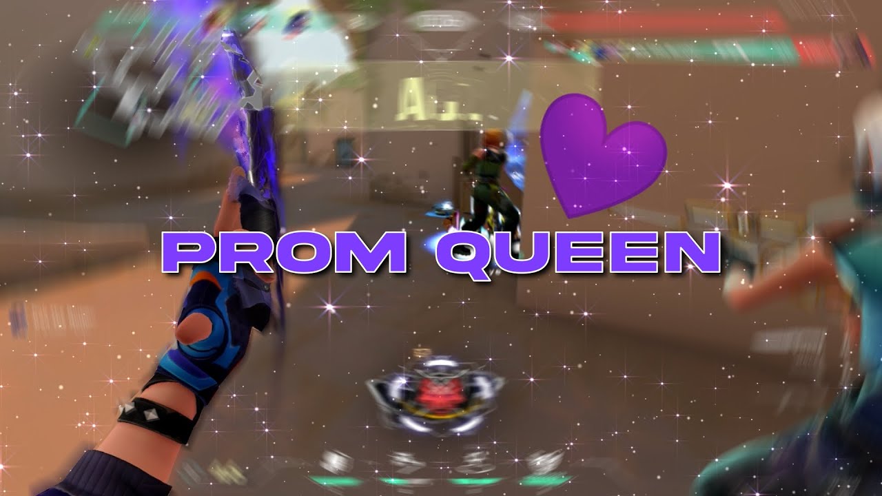 Prom Queen 💜🎉 | Valorant Montage - YouTube
