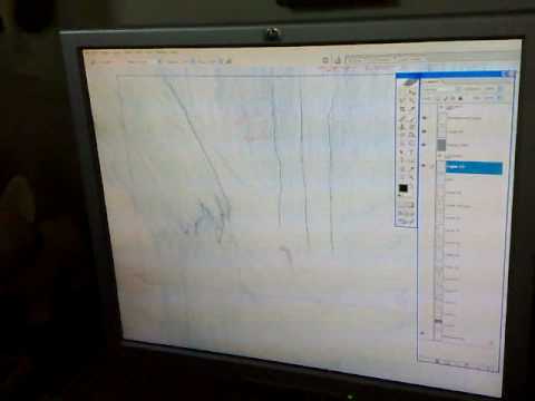 ghostlightning draws backgrounds for one piece - YouTube