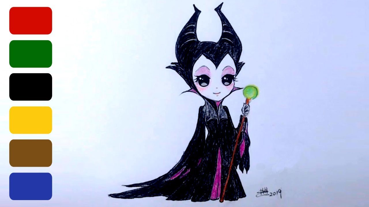 Cute Evil Queen